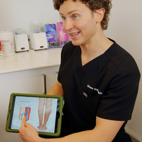 Dr. Shane Volney | Board-Certified Vein Specialist in Texas